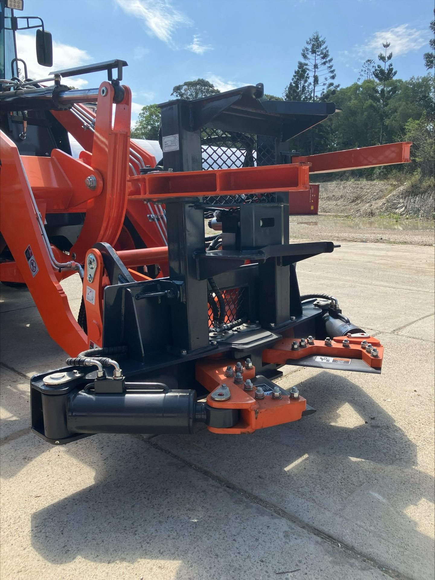 Tree Feller Attachment « Shop – Digger King