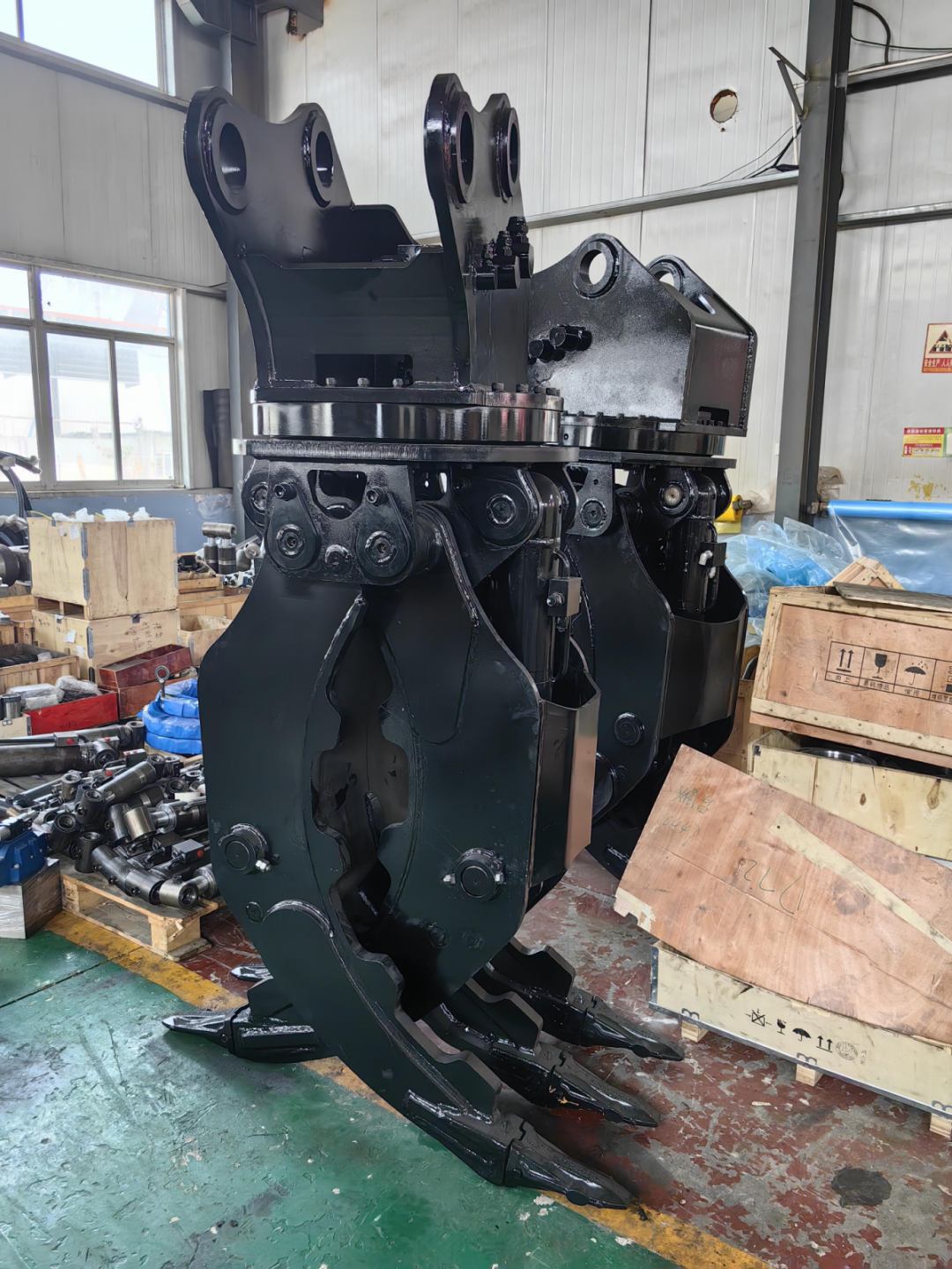 23 ton 360 degree rotating Hydraulic grab « Shop – Digger King